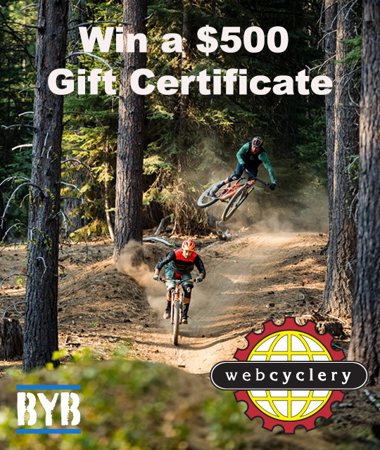 Share & Win - Backyardbend