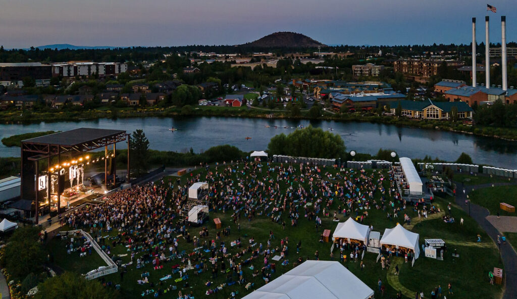 Hayden Homes Amphitheater awarded for sustainability - Backyardbend