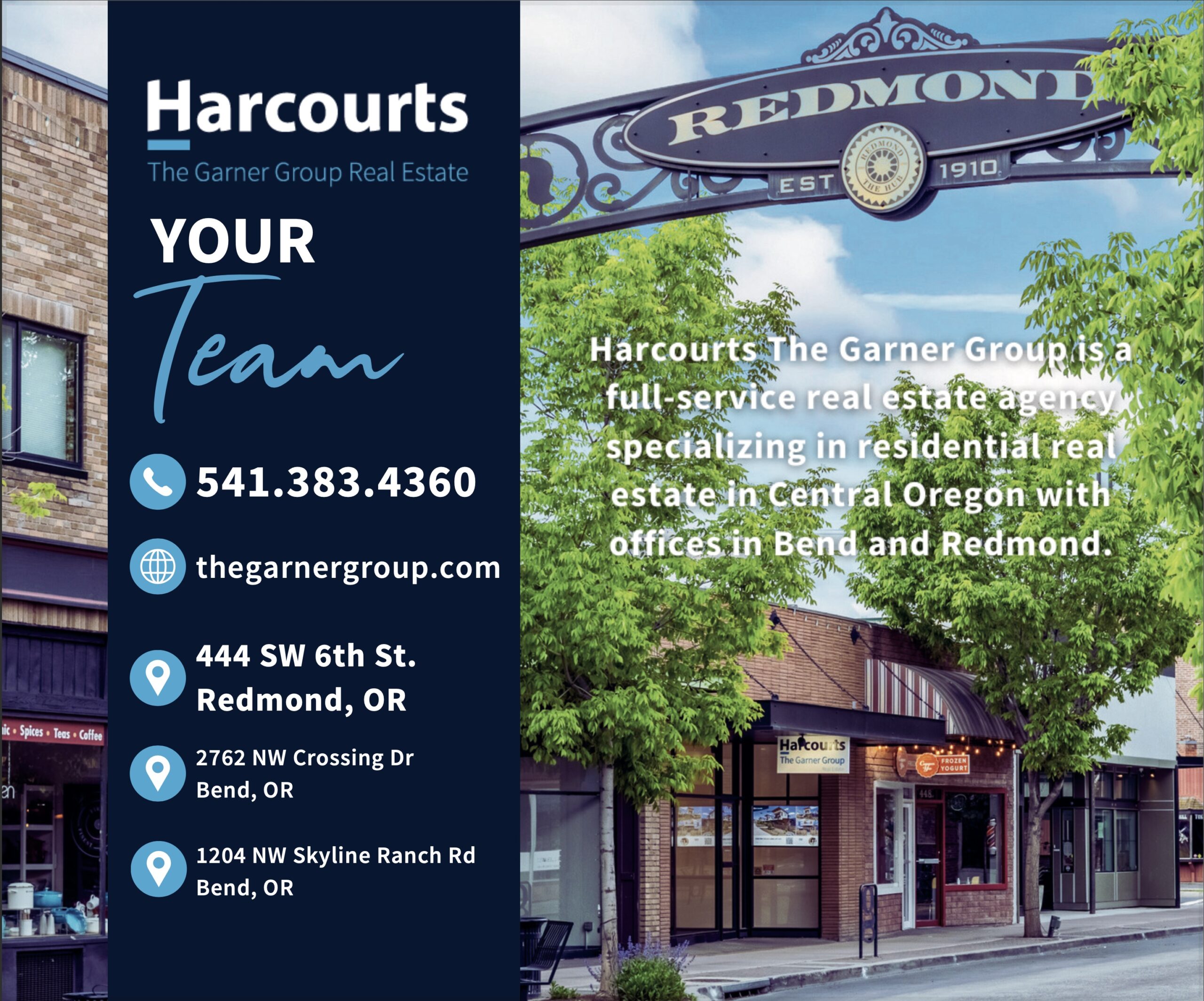 Harcourt's The Garner Group (Redmond) - Backyardbend