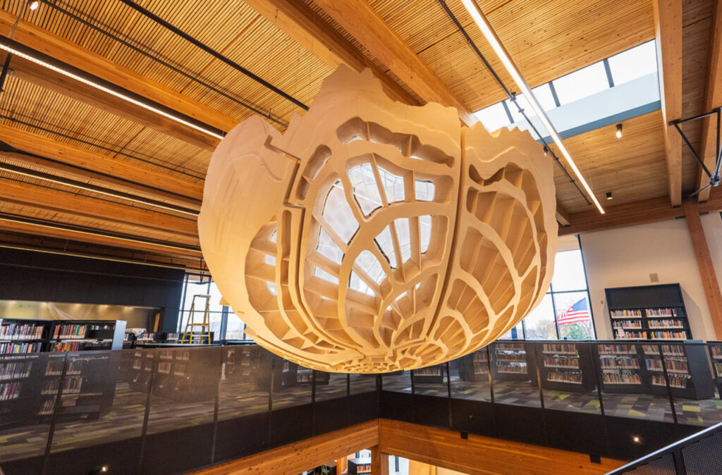 New Redmond Library set to open in late January - Backyardbend