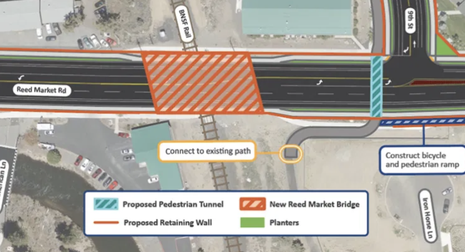 New Reed Market railroad crossing plans unveiled - Backyardbend